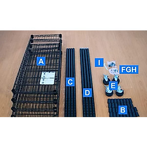 WDT Shelves Accessories