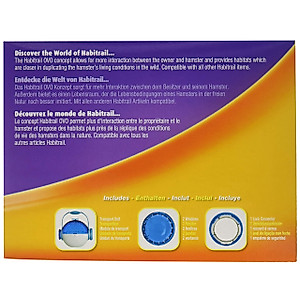 Habitrail OVO Transport Unit for Hamster Cage, Small Animal Habitat, Hamster Accessories