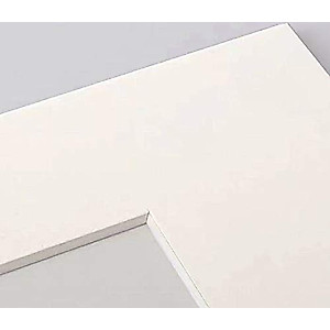 A Plus Max White 11x14 Mat Board For Picture Framing Pack of 20