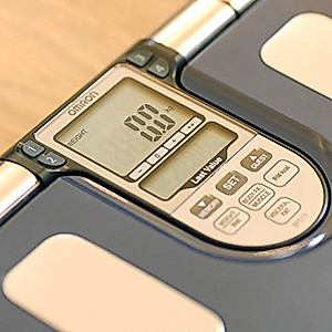 Omron Bf511 Body Composition and Body Fat Monitor Bathroom Scale - Dark Blue New Free Shipping Ship Worldwide Fast Shipping