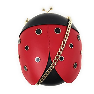 Kate Spade Women's Ladybug 3D Crossbody Bag