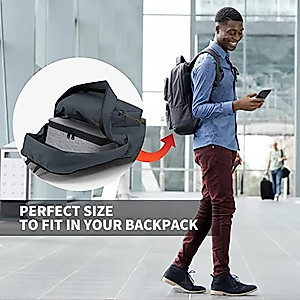 Lunch Bag For Men & Women,Expandable Bag For Lunch Box,Canvas Small Lunch Bag With Handheld Insulated Lunch Bag,11 * 7 Inch Suitable for age 6+ Cold/Warm For 6 Hours,Grey Adult Lunch Bags