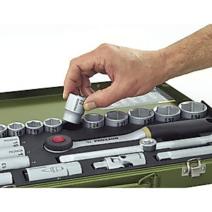 Proxxon (23080) 36 Piece Socket Set with 1/4 inch Square Drive