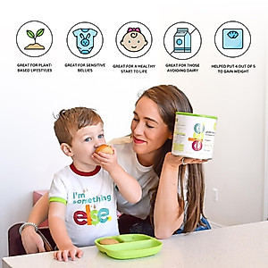 Else Nutrition Toddler Formula 12-36 mo., Plant Based Toddler Nutritional Drink - Soy & Dairy Free, Lactose Free - Complete Baby Formula (12-36 mo.), Protein Powder w/ 20+ Vitamins (22oz, 2-Pack)