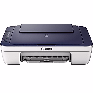 Canon PIXMA-MG3022 Wireless Inkjet All-in-One Printer, 8 ipm Black, 4800x600 Color, - Print, Copy, Scan