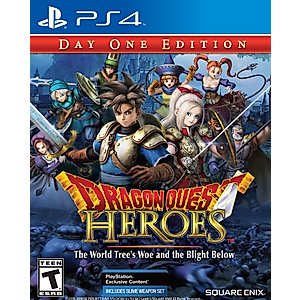 Dragon Quest Heroes: The World Tree’s Woe and the Blight Below