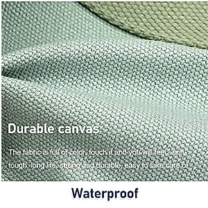 Large Capacity Multi-Pocket Handbag Women's Canvas Tote Purses Crossbody Bag Handmade Crossbody Bag Handbag Vintage Tote Bags (Green)