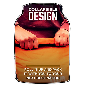 IceMule Classic Coolers Blaze Orange, Large (20L)