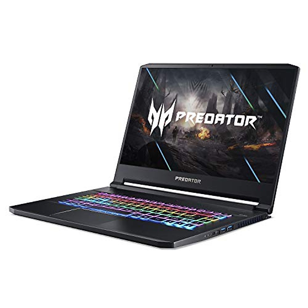 Acer Predator Triton 500 PT515-52-742J Gaming Laptop, Intel i7-10875H, NVIDIA GeForce RTX 2080 Super, 15.6" FHD NVIDIA G-SYNC Display, 300Hz, 32GB Dual-Channel DDR4, 512GB NVMe SSD, RGB Backlit KB