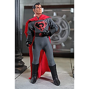 MEGO DC Heroes RED Son Superman PX 8IN AF