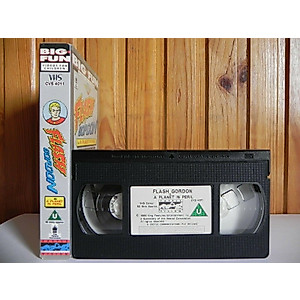 Flash Gordon: A Planet In Peril - 80's Retro - Action Animation - Kid's Pal VHS