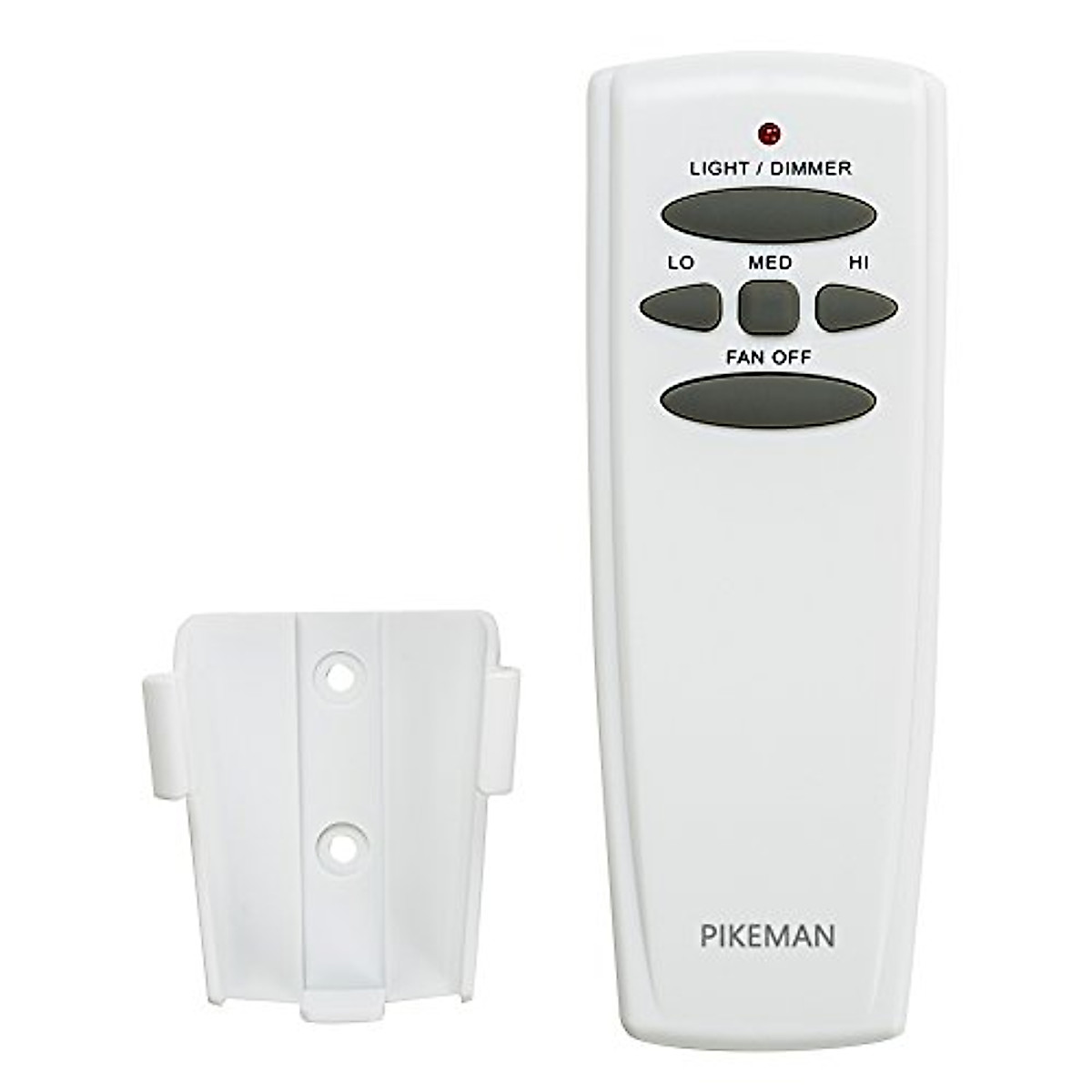 Universal Ceiling Fan Remote Control Kit Replacement for Hampton Bay Harbor Breeze Hunter Litex Westinghouse 3-Speed Light-Dimmer UC7030T UC7078T Fan-HD CHQ7078T L3H2010FANHD Fan-HD5 FAN-18R -Pikeman