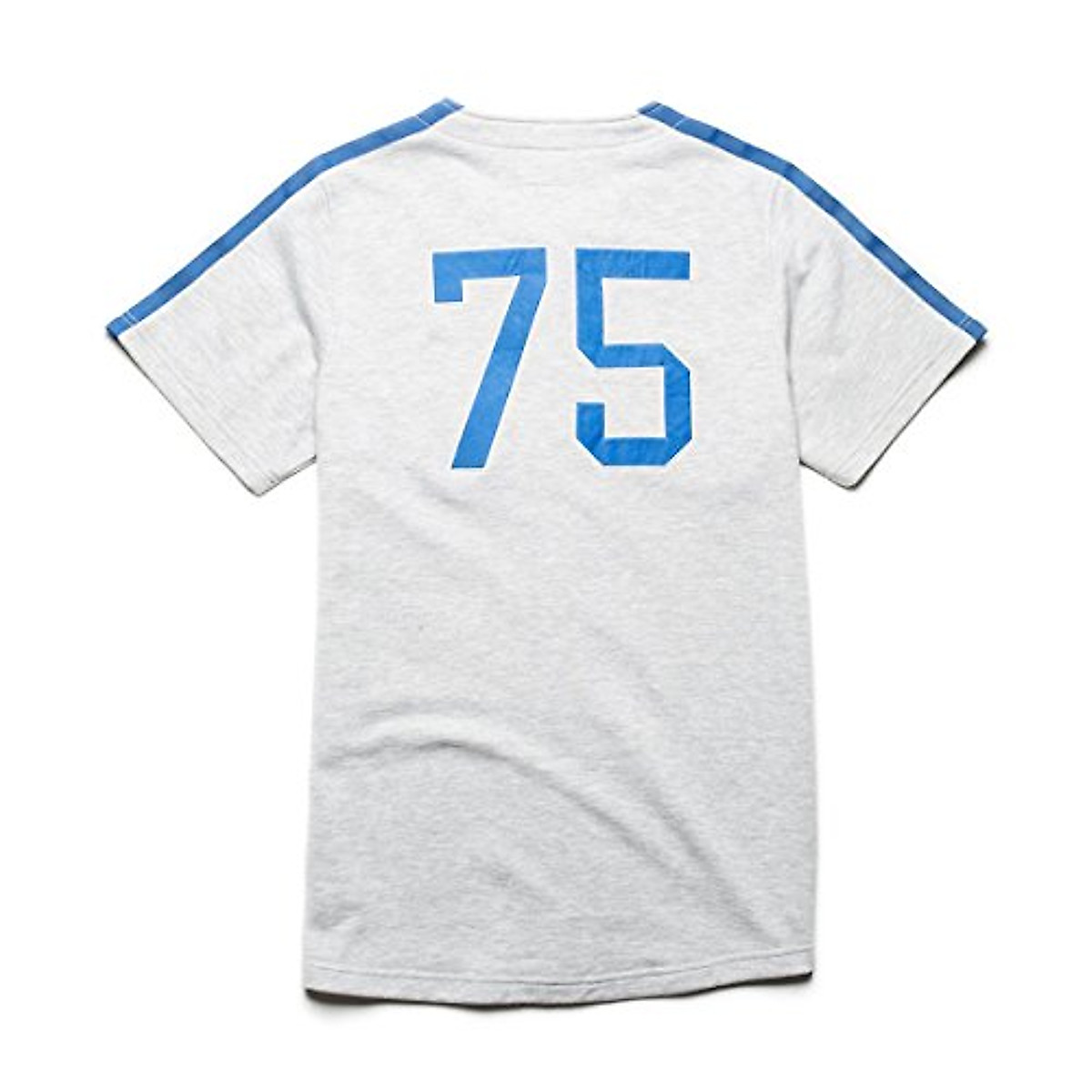 Staple Loopback Baseball Jersey (2Xlarge, Heather)