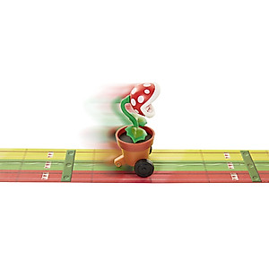 World of Nintendo Piranha Plant Tape Racer Vehicle