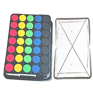 Aeroponic Cloner Machine, Cloning Machine 35 Site for Cutting Rooting Germination Kit Using 1.625 inch Neoprene Clone Inserts