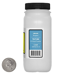 Aluminium Sulfate [Al2(SO4) 3] 99% AR Grade Powder 8 Oz in a Bottle