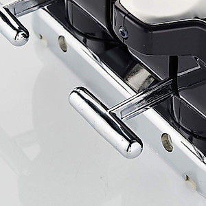 MEGIMA Soap Dispenser, Automatic Soap Dispenser, Non-Contact Stainless Steel Soap Dispenser, Hands-Free Foam Soap Dispenser for Bathroom Or Kitchen Brown Size: 21.5 * 24cm