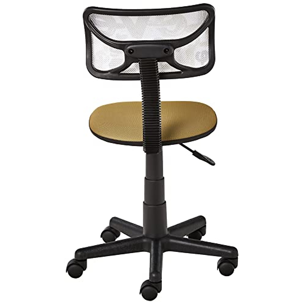 Urban Shop Printed Rolling Task Chair, Love Chair Mesh 21D x 21W x 28H in