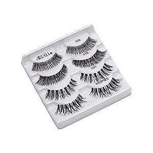 Ardell "Best Of" Glamour Variety Pack of False Eyelashes, 4 Pairs of Glamorous Fake Eyelashes