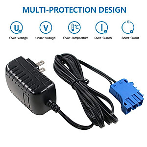 12V Charger for Peg Perego Battery, Peg Perego Power Supply, Peg Perego Battery Charger