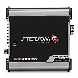 Stetsom EX 5000 EQ 1 Ohm Class D Full Range Mono Amplifier