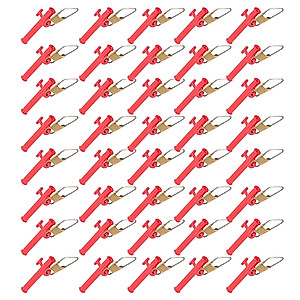 Fishing Sinker, 4Bags Fishing Line Sinker with Metal Snaps ABS Slider Clip Outdoor Fishing Accessories(red) Fibraided Line