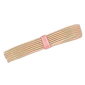 Invisible Elastic for Pointe Shoes by Pillows for Pointes - 5 Yards - Euro Pink This Elastic Will Blend into Your Tights which Allows The Foot and Pointe Shoe a Better Cleaner Look.