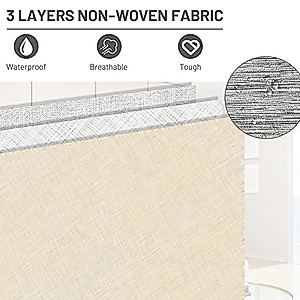 Giantex Storage Bins Set of 4 Stackable Cubes Fabric Baskets w/Lid, Handles, Magnetic Linen Container Boxes for Toys, Clothes, Files Foldable Closet Organize Bags 15”x14”x10” (Black+Gray)