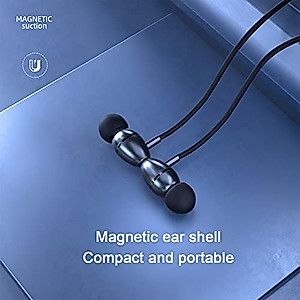 Charella #Gt7G9O Neckband Bluetooth Headphones Running Headphones 8 Hrs Play-Time Bass+ Hd Stereo Wireless Sports Earphones Bluetooth