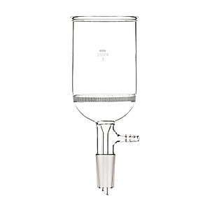 Deschem 350ml,24/40,Glass Buchner Funnel with 70mm Pore Plate