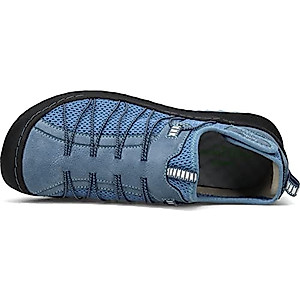 Jambu New Women's Spirit Too Eco Vegan Slip On Denim 9.5