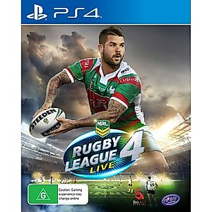 Rugby League Live 4