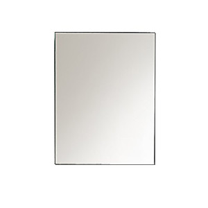 Eviva EVMR600-20NL Lazy 20 inch All Mirror Wall Mount/recessed Medicine Cabinet with no Lights Combination, Glass