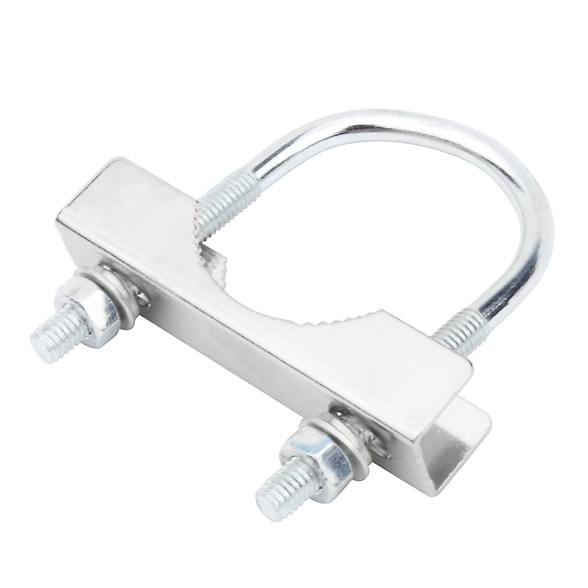 GBGS U-Bolt Clamp,1-5/8" Open Width U Pipe Antenna Pole Clamps