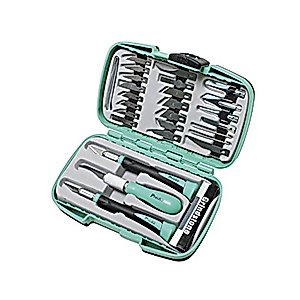 Pro'sKit PD-395A Deluxe Hobby Knife Set,Green
