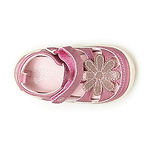 Stride Rite 360 Girls Alicia Sandal, Pink