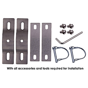 METER STAR Kayak Stabilization System Float, D-Ring and Rods Kit, for Kayaks, Canoes, Fishing Boats, Ocean-Going Boats,Give Install Tools Kit