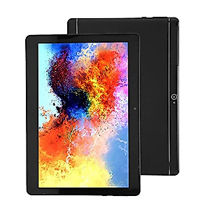 Luqeeg 10inch Kids Tablet - Android 11 Octa Core Tablet, 1960x1080 IPS Display, 178° Wide Angle, 2GB RAM & 32GB ROM, 128GB Expandable, 2MP & 5MP, 4000mAh Fast Charging Battery(Black)