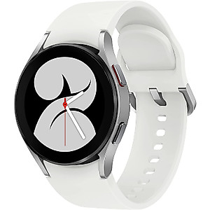 SAMSUNG Galaxy Watch 4 Bluetooth & GPS Smartwatch, 40mm - Silver