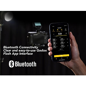 Godox XProII-S TTL Wireless Flash Trigger Compatible for Sony, 1/8000s HSS 2.4G Wireless Flash Transmitter, TTL-Convert-Manual, Extra Large LCD Screen, Bluetooth Connection, New Hotshoe Locking