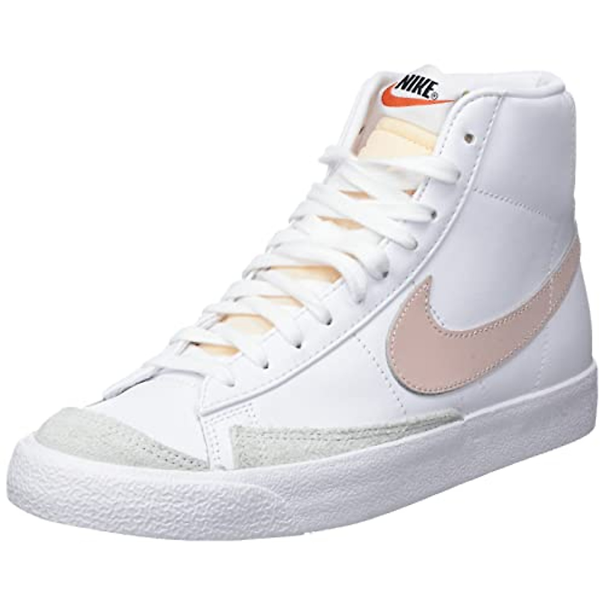 Nike WMNS Blazer Mid '77 Shoes White Oxford Pink Size 8