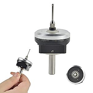 PGFUN CNC 3D Touch Probe Upgraded XYZ Axis Anti-roll Edge Finder Waterproof 3 Coordinate Measuring Sensor Kit with 6mm Shank & 6.5 ft Cable, Compatible with Mach3 and Grbl (Edge Finder-NC)