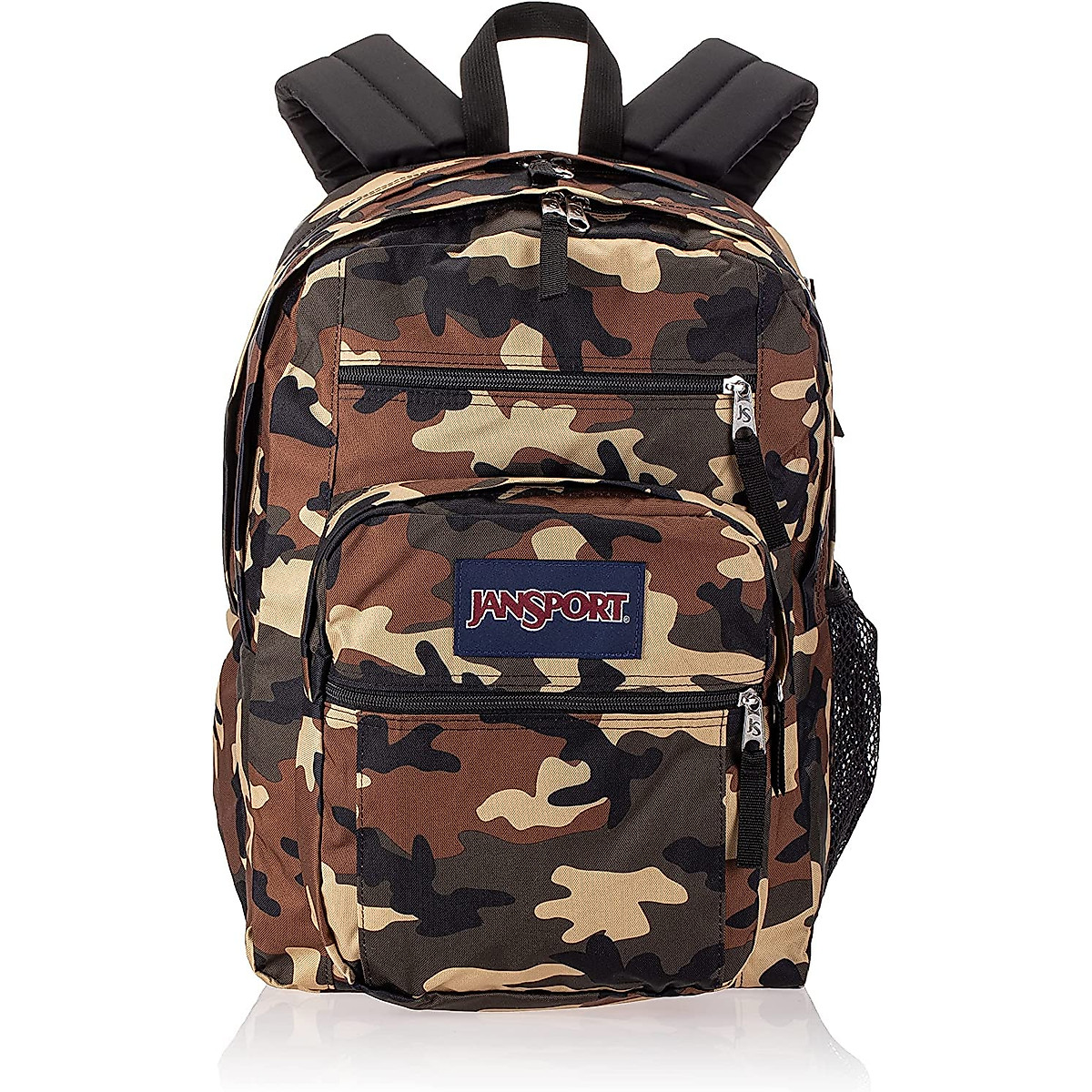 JanSport Big Student (Camo Buckshot, One Size)