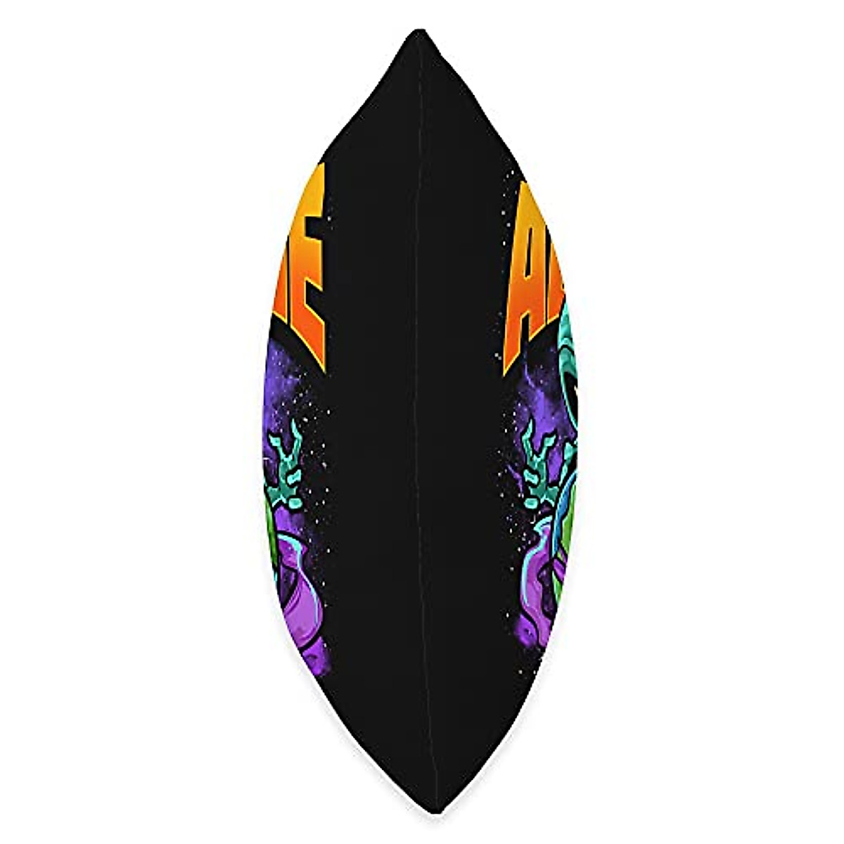 Best Earth Alien Tees Earthling Planet Alien You Not Alone Throw Pillow, 16x16, Multicolor