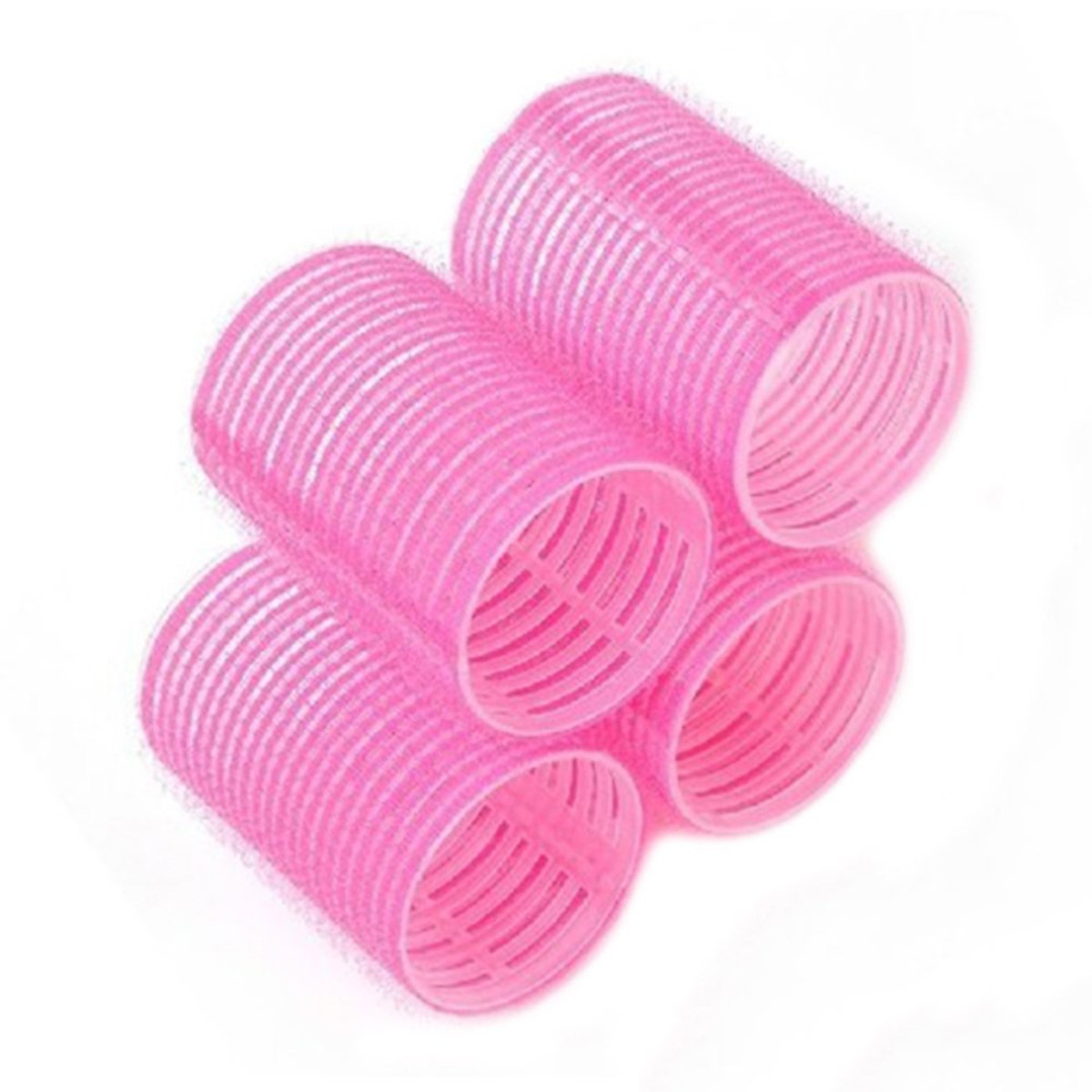 Self Grip Hair Rollers, Hair Curlers, Self-Grip Hair Rollers, Salon Quality Hairdressing Curlers, Pack of 6 Self Grip Hair Curlers Create Waves and Curls DIY Hairstyle Ideal for Holiday Gift
