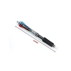M&G Extra Fine & Micro Point Click Retractable Roller Ball Pens,0.7mm,4-color gel ballpoint pen