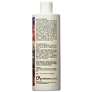 Continuum Aquatics Bacter Gen M - Microbial Bacteria Culture For Establishing & Maintaining Marine Systems