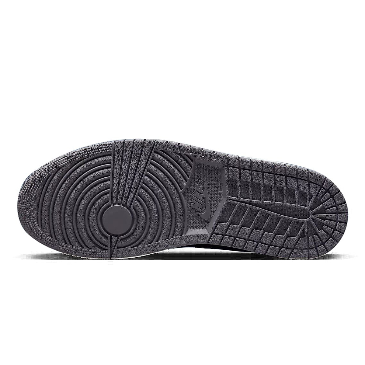 Nike Men's Air Jordan 1 Low GS Shoes, Obsidian/French Blue/Sail/Ashe, 10