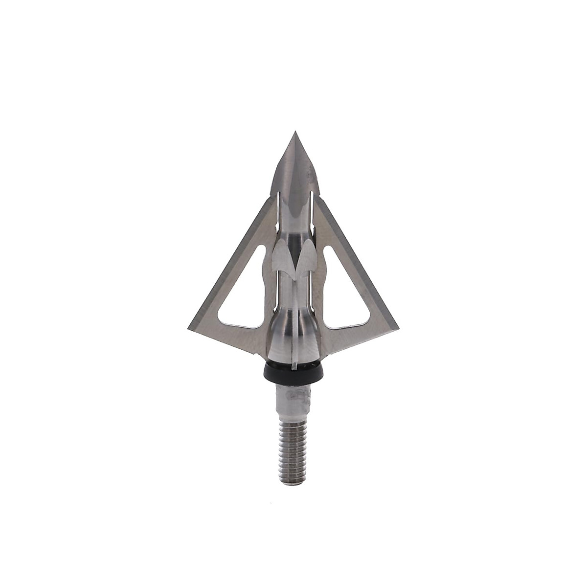 TRUGLO Apex Archery Titanium X 100-Grain Crossbow Broadheads - 3-Pack, 4-Blade Fixed
