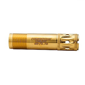 Carlsons Choke Tubes 12 Gauge for Browning Invector Plus [ Full | 0.710 Diameter ] Stainless Steel | Gold Competition Target Ported Sporting Clays Choke Tube | Made in USA